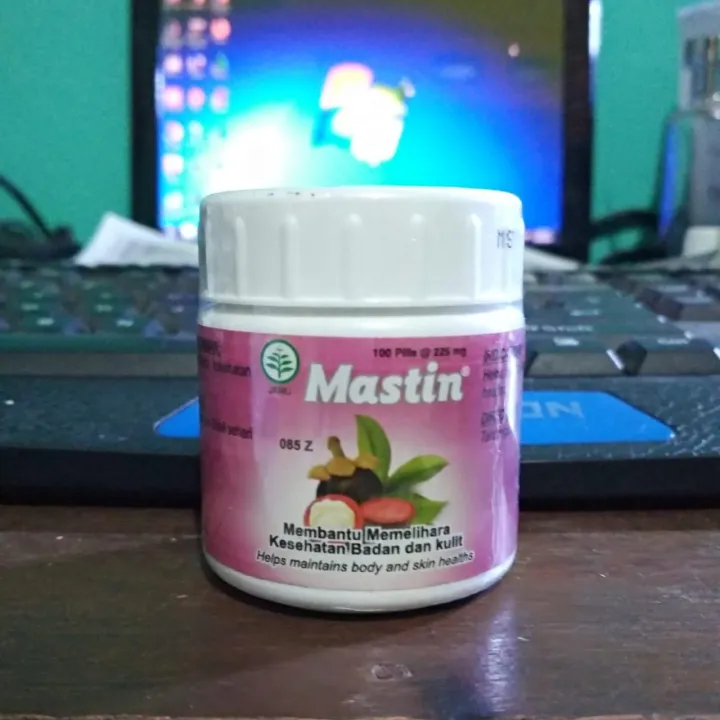 MASTIN KULIT MANGGIS 100 pil | Lazada Indonesia
