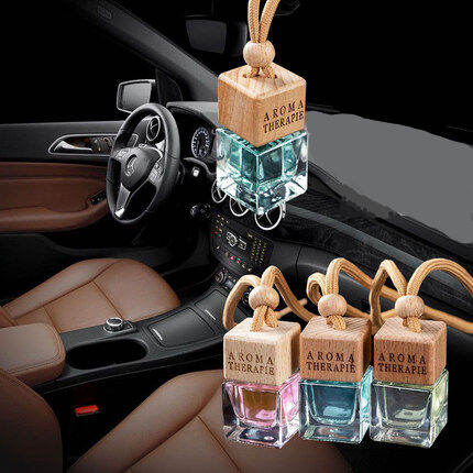 Ann-Car】Car Air Freshener ที่แขวน Diffuser กลิ่นลาเวนเดอร์-10Ml Car ...