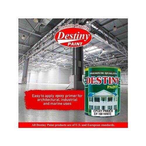 Destiny Paint Epoxy Primer EP-100 White - 4 Liters | Lazada PH