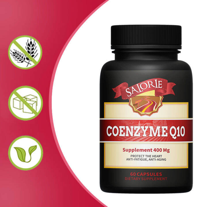 Coenzyme Q10 | Energy Metabolism | Promote ATP production | Helps ...