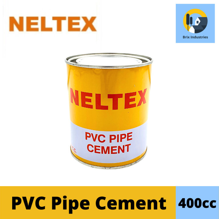 Neltex PVC Pipes Cement 400cc PVC Solvent Cement | Lazada PH
