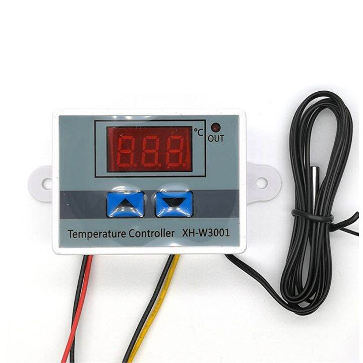 . Intelligent digital display electronic thermostat fully automatic ...