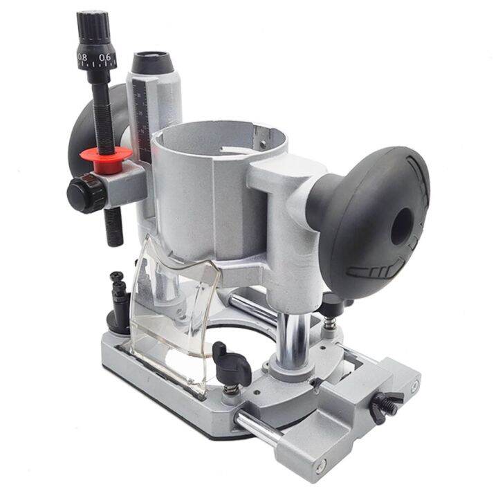 Compact Plunge Router Base Milling Trimmer Machine Base for Hand ...