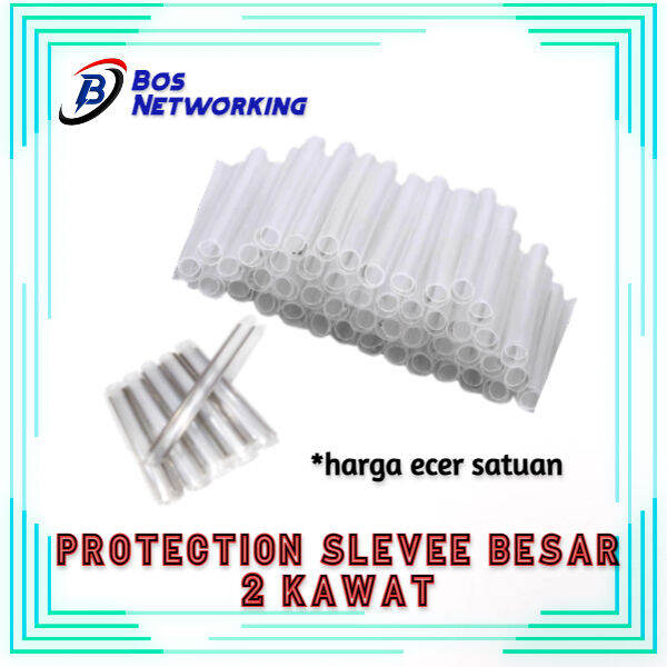Protection Sleeve Besar 2 Kawat Dropcore Fiber Optik | Lazada Indonesia