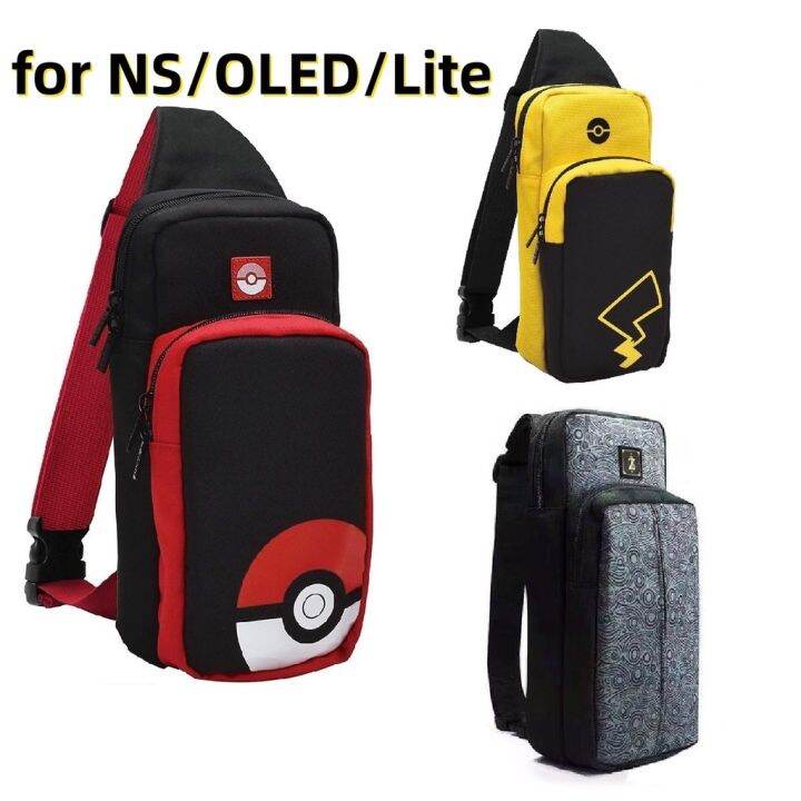 Nintendo Switch OLED Case Bag Pokemon Animal Crossing Portable Pouch ...