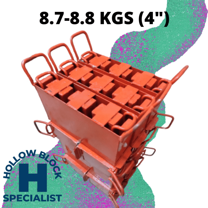 Extra Heavy Hollow Block Molder 4" 5" 6" | Lazada PH
