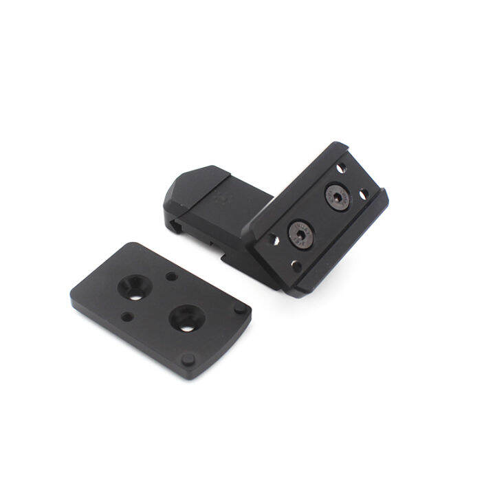 Arisaka Offset Optic Mount 35 or 45 Degree Offset Rail Mount for Red ...