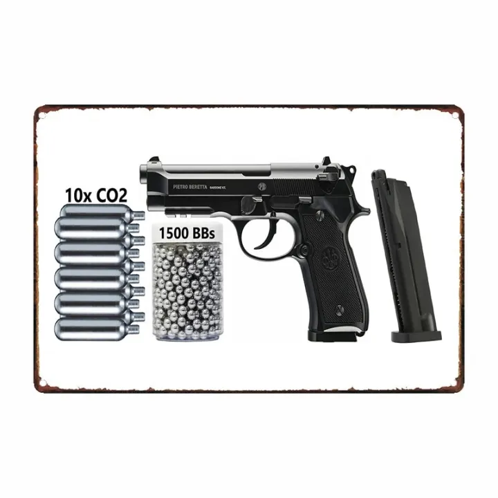 【factory outlet】 【Ready Stock】卐 Beretta Bb Airgun, Blowback (Bundle ...