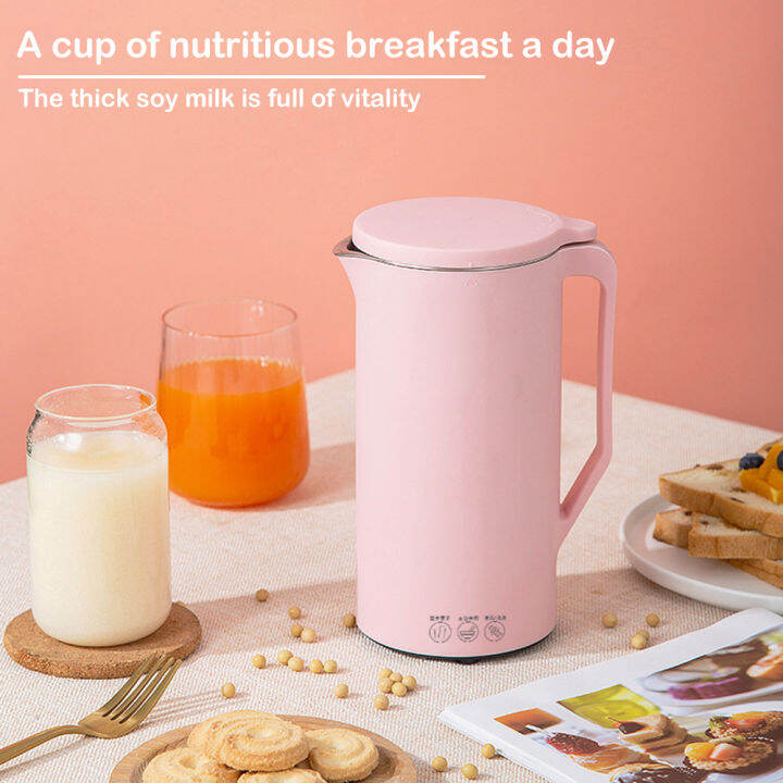 Portable Blender Automatic Soy Milk Machine Mini Fruit Maker Juicer ...