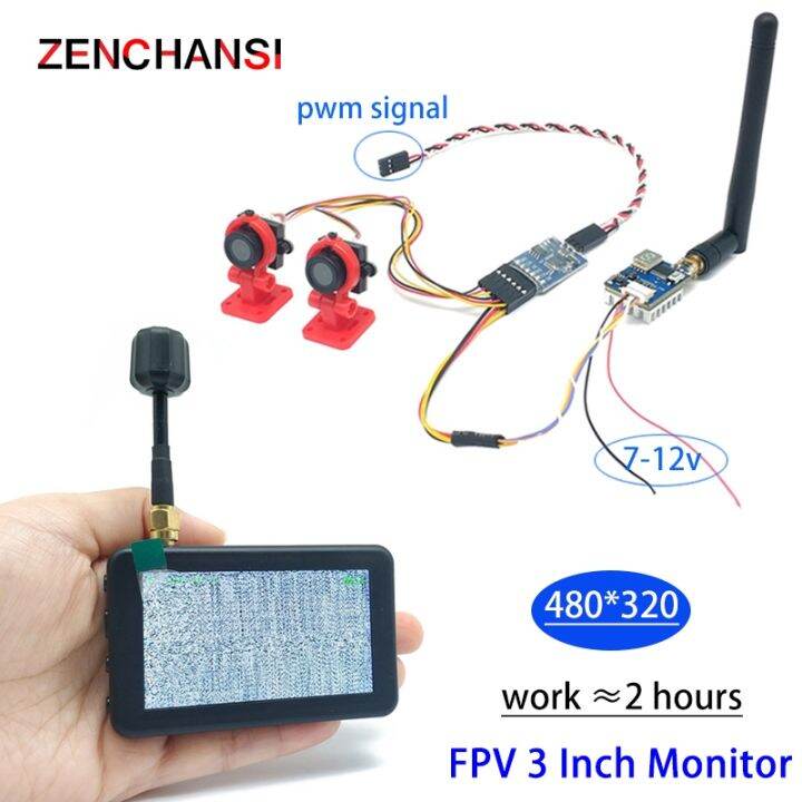 Fpv Камера С Передатчиком Fpv Camera Transmitter Receiver Hdmi Fpv