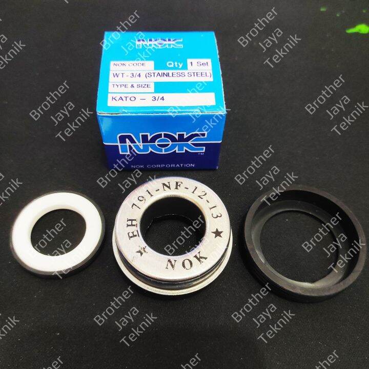 WP50 WP80 Mechanical seal kato pompa air alkon irigasi honda Robin ...