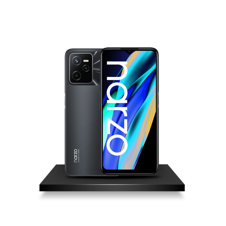 Realme Narzo 50A Prime สมาร์ทโฟน หน้าจอ 6.6 นิ้ว ความจุ 4/128 และ 4/64 ...