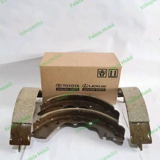 Kampas Rem Belakang Brake Shoe Sigra Calya 04495-BZ140 | Lazada Indonesia