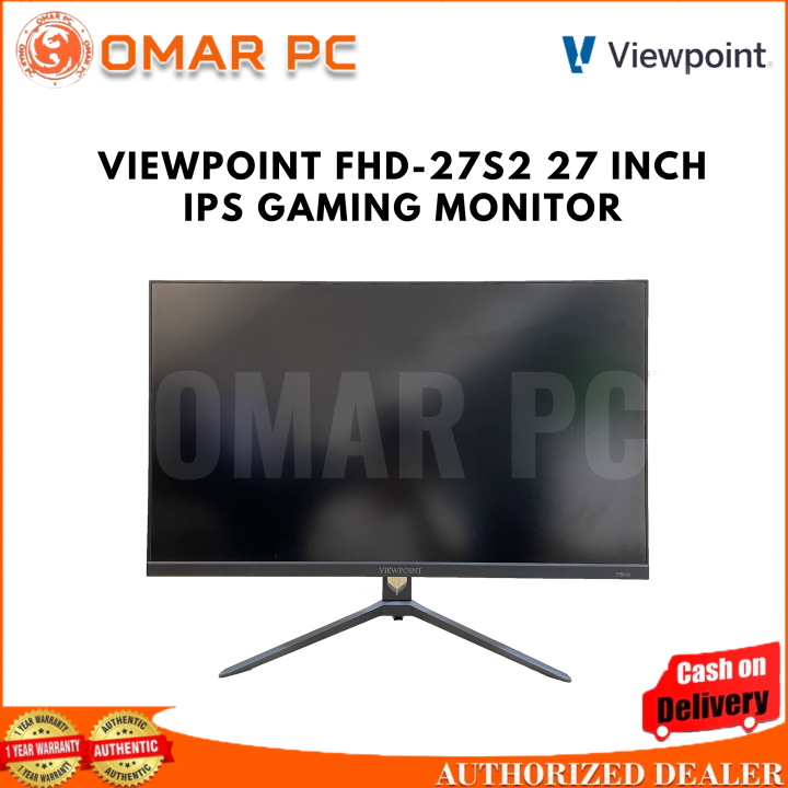 BRANDNEW VIEWPOINT FHD-27S2 27" IPS GAMING MONITOR | Lazada PH