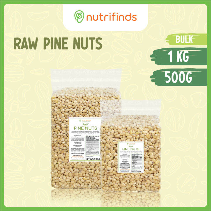 Nutrifinds® Raw Pine Nuts (Cedar Type) - BULK | Lazada PH