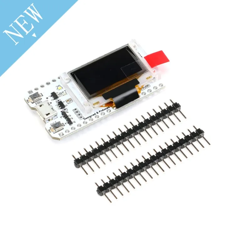 ESP32 Bluetooth WIFI Kit OLED Blue 0.96 inch Display Module CP2102 32MB ...