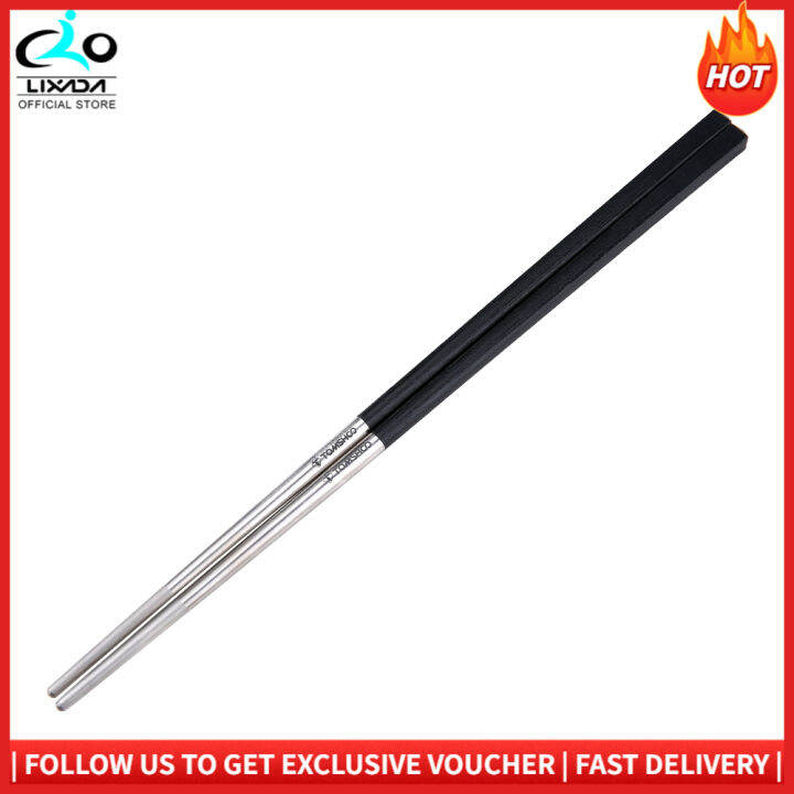 Titanium Chopsticks with Carbon Fiber One Pair | Lazada Singapore