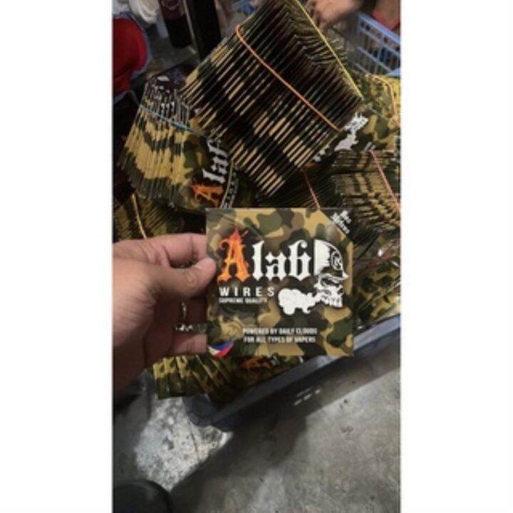 selling ALAB WIRES 2 METERS FUSED CLAPTON xnew packagingx | Lazada PH