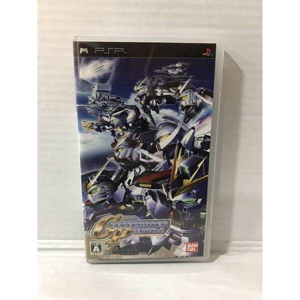 แผ่นแท้ [PSP] SD Gundam G Generation Portable (ULJS-00065 | 19022) | Lazada.co.th