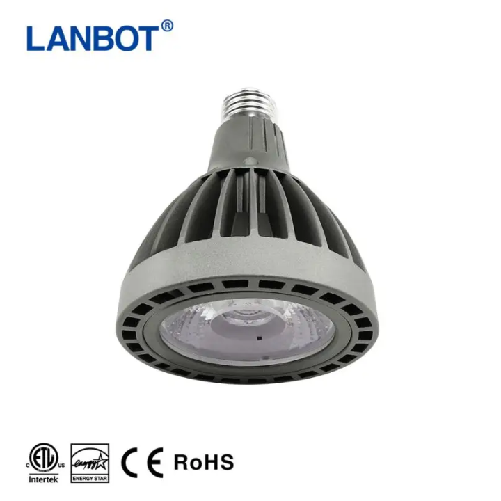 15ถึง60องศาปรับโฟกัสโคมไฟ3000-6000K E26 E27 Spotlight COB Modular Led ...