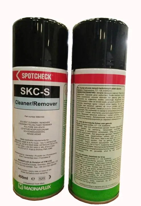Magnaflux Cleaner น้ำยาทำความสะอาด รุ่น SKC-S ขนาด 300g / 400ml ...