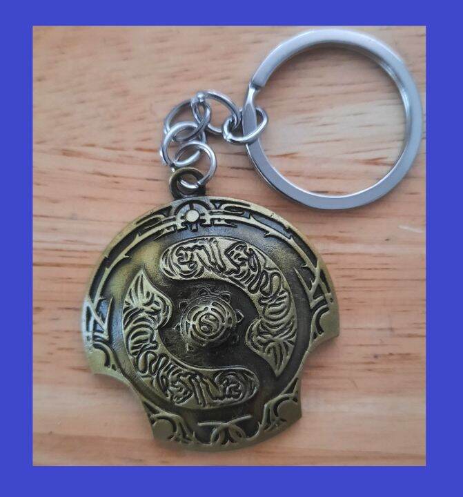 Dota Keychain - Aegis of Champions Keychain - Dota 2 keychain edition ...