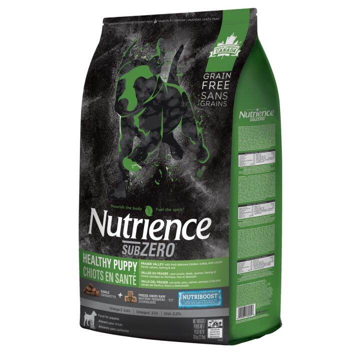 [ลด50%] จัดส่งฟรีทุกชิ้น Nutrience sub zero Healthy Puppy 2.27 กก. ...