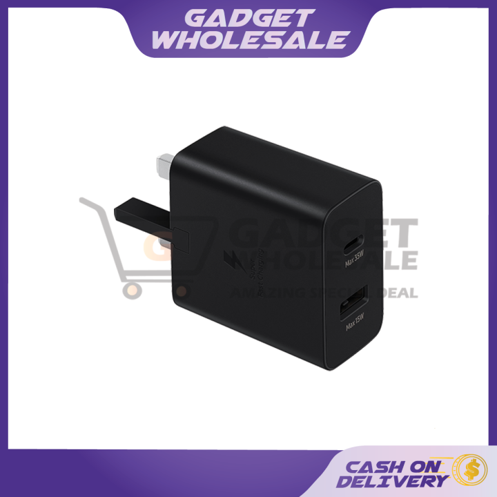 Galaxy 35W USB-C Duo Output Power Adapter - Fast and Versatile Charging ...