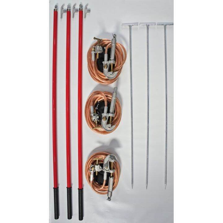 Stick Grounding / Grounding PLN / stik Grounding set 150KV | Lazada ...