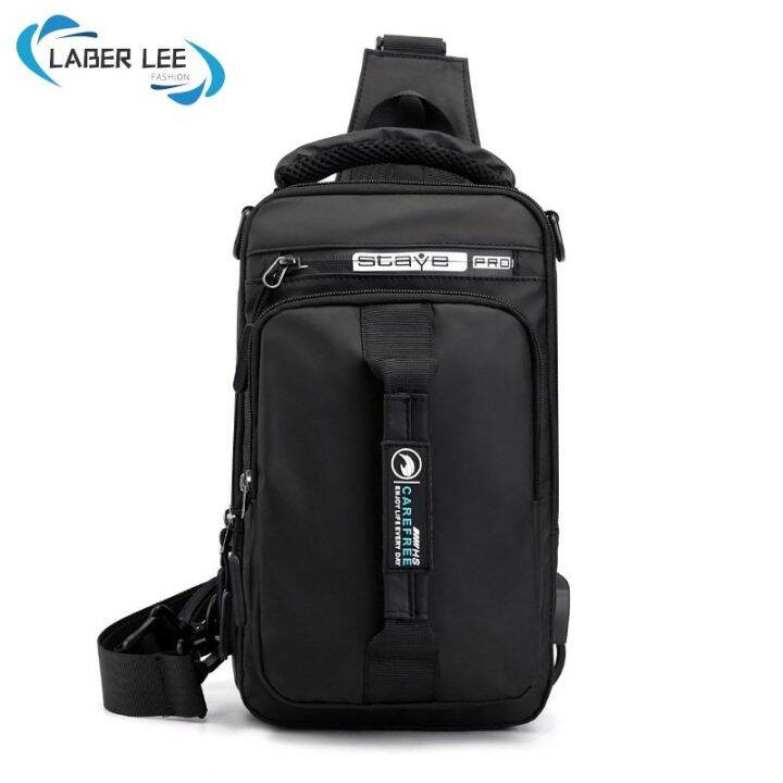 【COD】 LABER LEE Crossbody Bag Men Multifunctional | Lazada PH