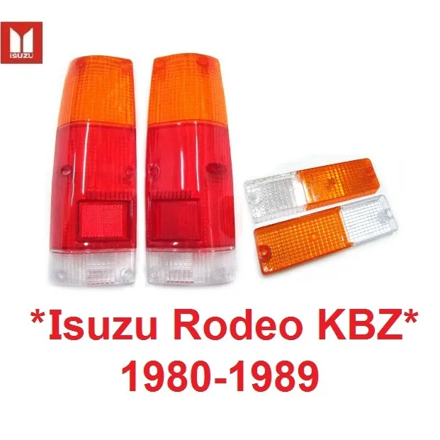 ส่งฟรี ฝาไฟท้าย ฝาไฟหรี่กันชน ISUZU KB KBZ KB21 KB26 1980 - 1988 ไฟท้าย เลน์ไฟท้าย อีซูซุ 1983 ...