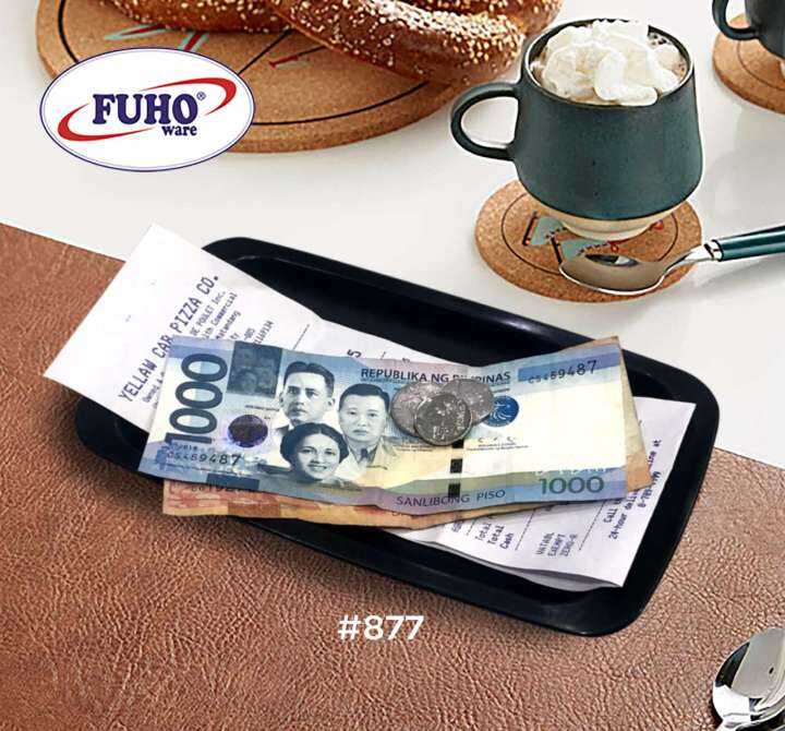 FUHO Bill Tray, #877. 3 Pcs. or 6 Pcs. Money Tray, Cash Tray, Multi ...