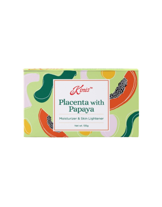 Kinis Placenta Soap with Papaya Extract 135G | Lazada PH