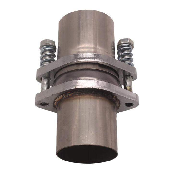 CCBEST 3" inch ID Stainless Exhaust Spherical Joint Spring Bolt Flange ...