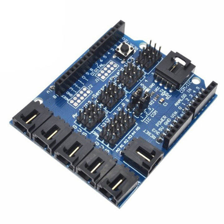 Renk Smart Electronics for Arduino Sensor Shield V4.0 V4 Digital Analog Module Board | Lazada.co.th