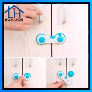 Door Drawer Cabinet Safety Lock for Kids Baby Child Refrigerator Lock ...
