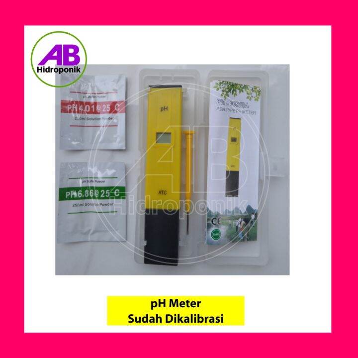 pH Meter Digital Hidroponik Alat Ukur Keasaman Air | Lazada Indonesia