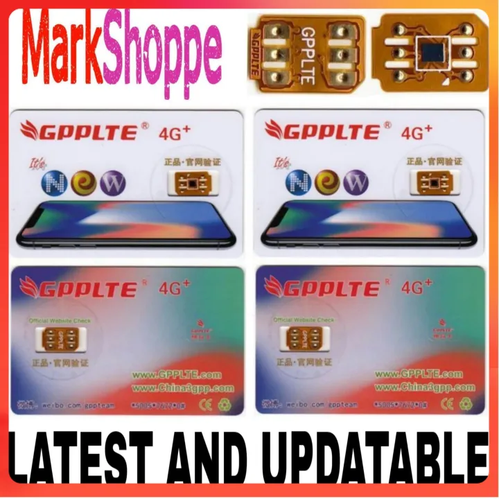【MARK】 GPP 5G CHIP for iPhone 4s to 14 Pro Max - With ACTIVATION With PIN EJECTOR | Lazada PH