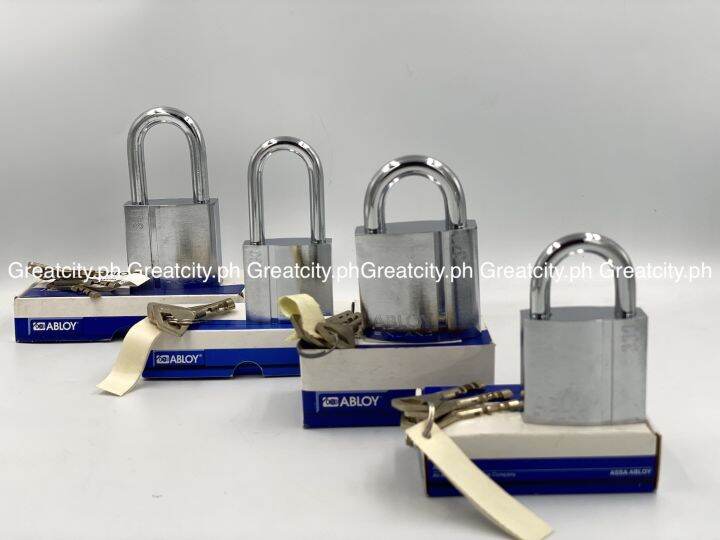 Abloy ORIGINAL FINLAND Padlock | Lazada PH
