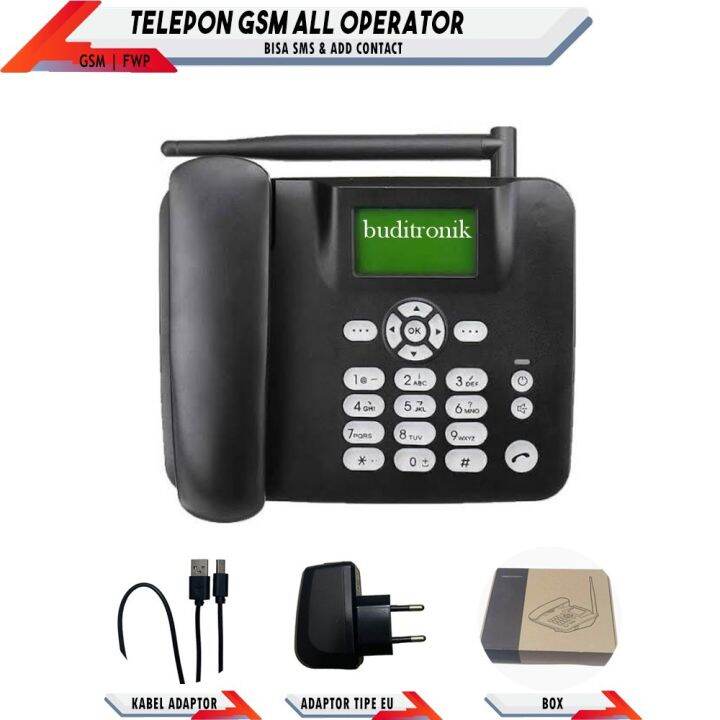 Telepon Gsm Ezitel ETS F316 Bisa Sms Wilreless Telephone FWP / GSM ...