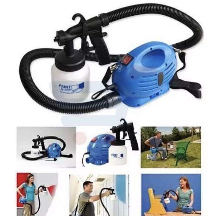 Paint Zoom Spray Gun Ultimate Portable Painting Machine | Lazada PH
