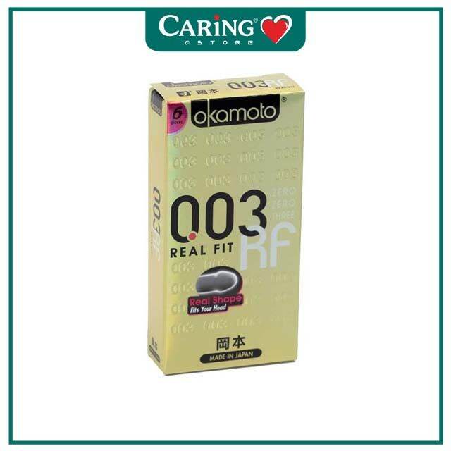 Okamoto 003 Real Fit 6S | Lazada
