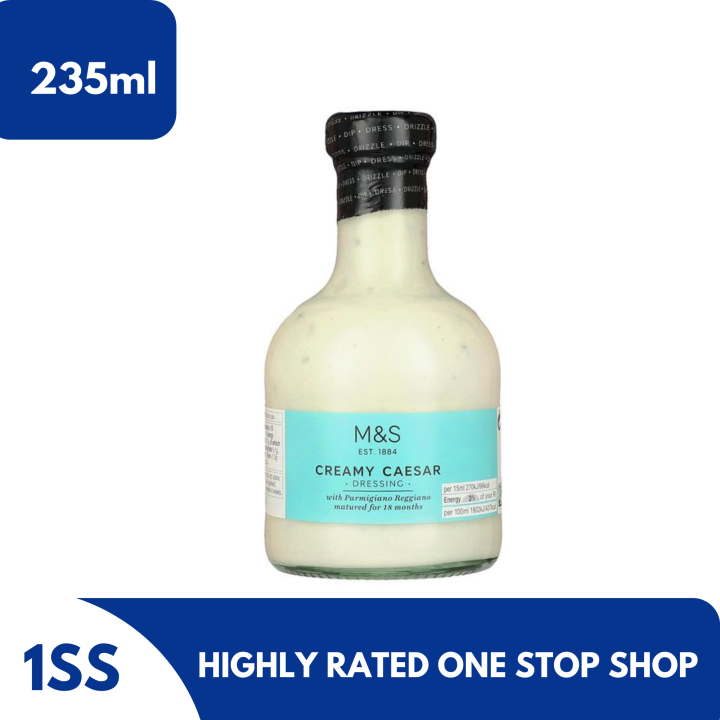 M&S Creamy Caesar Dressing, 235ml | Lazada PH