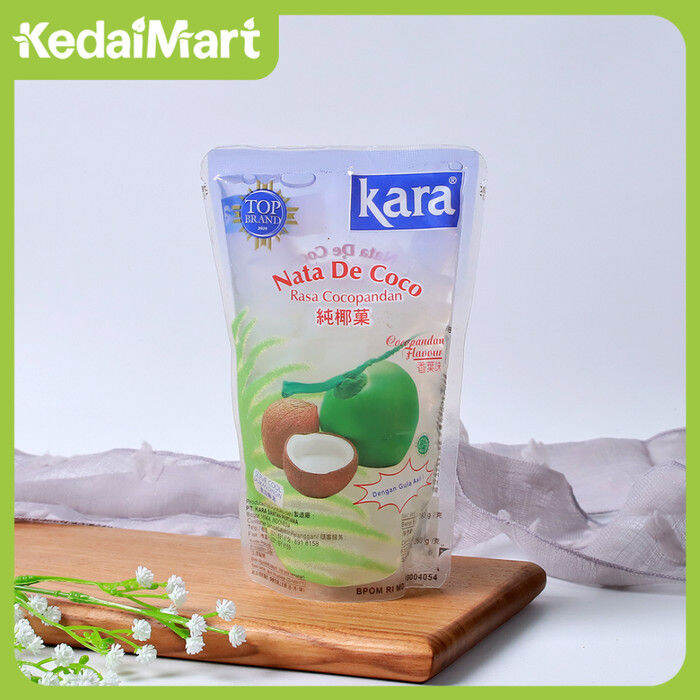 Kara Nata De Coco Rasa Cocopandan 360 Ml | Lazada Indonesia