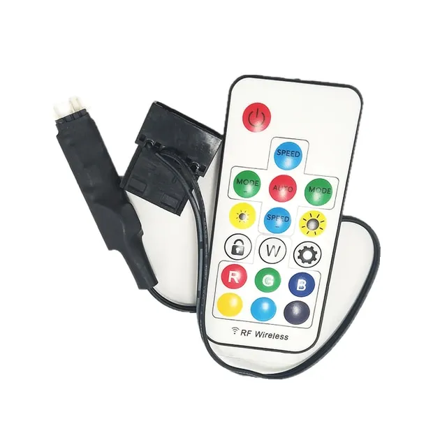 Rgb Lighting Kit Molex 4p Or Sata Power To 5v 3pin Argb Controller Use ...