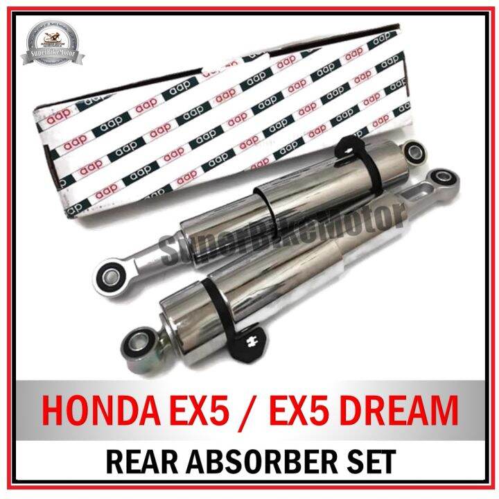 HONDA EX5 / EX5 Dream - 100% Original AAP REAR Absorber Set | Lazada