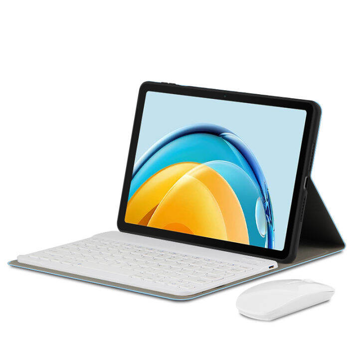 Magnetic Wireless Detachable Bluetooth Keyboard Mouse Case for Huawei MatePad SE 10.4 AGS5-L09 ...