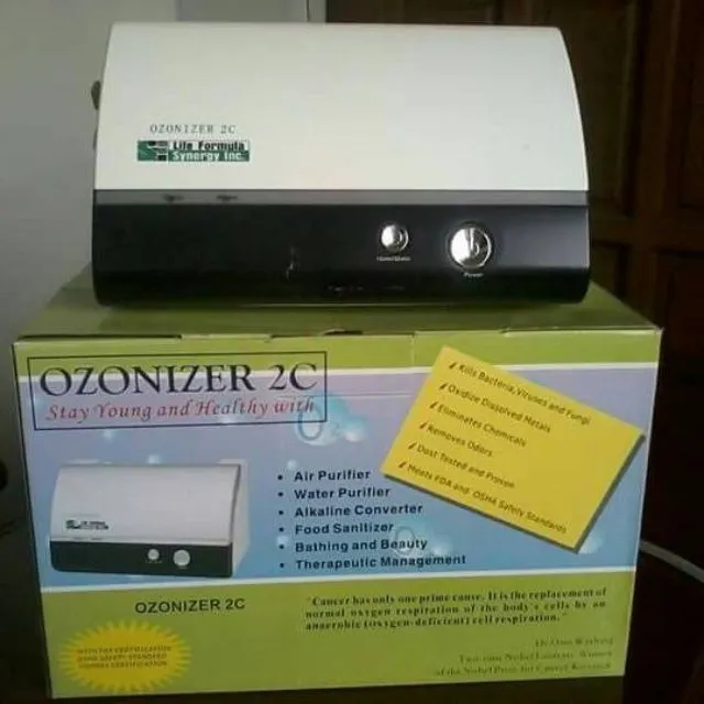Ozonizer 2C - All-in-one Alkaline/Ozonized Water Converter, Food ...
