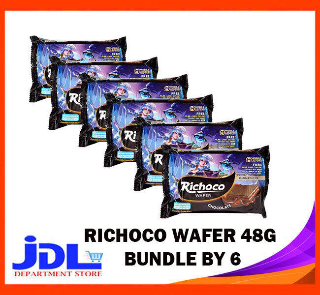 JDL RICHOCO WAFER 48g BUNDLE BY 6 PCS GET 1 | Lazada PH