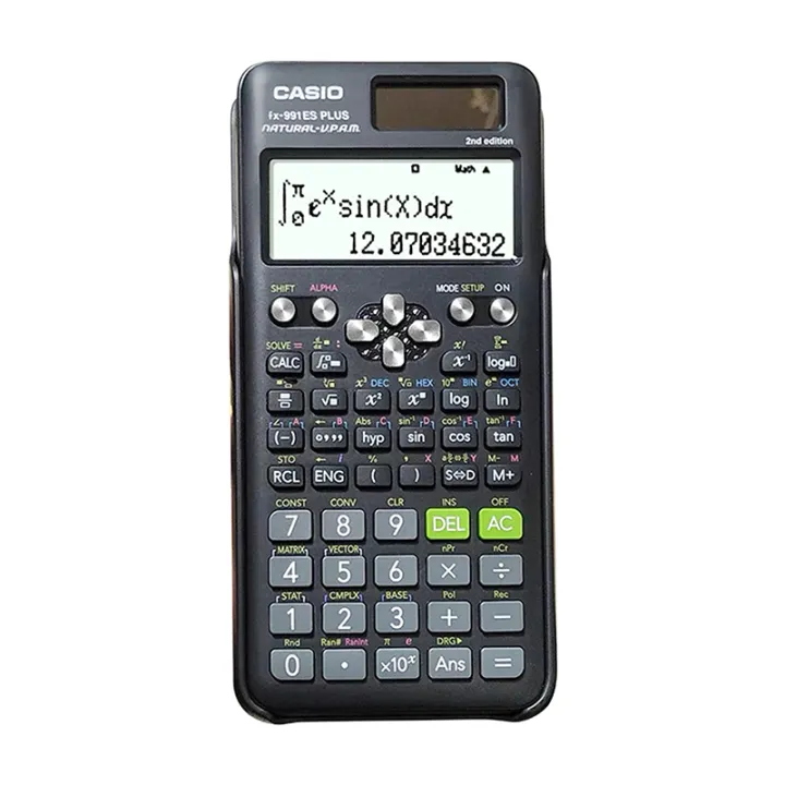 LSHUO Casio Scientific Calculator 2Digit Display Statistical ...